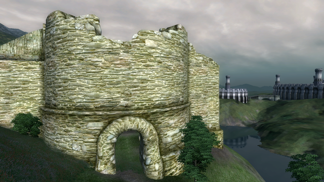 Fuerte Caractacus Elder Scrolls Fandom