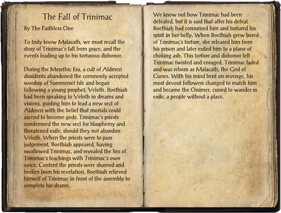 The Fall Of Trinimac Elder Scrolls Fandom