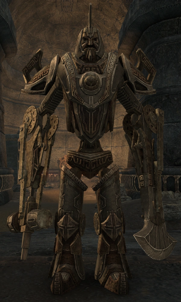 Dwarven Centurion (Online) | Elder Scrolls | Fandom