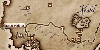 Garlas Malatar (Oblivion) | Elder Scrolls | Fandom