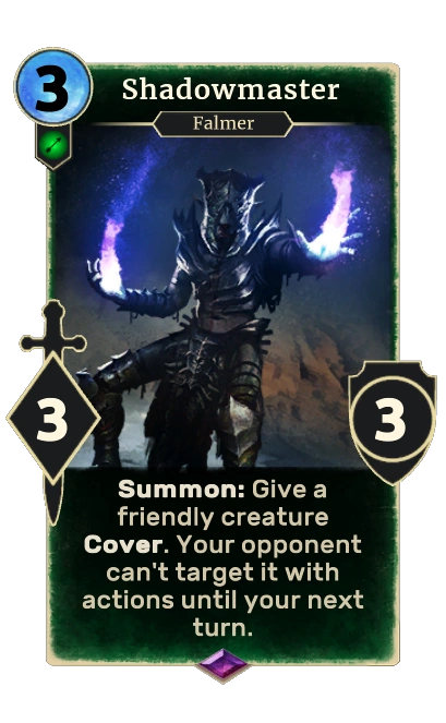 Shadowmaster | Elder Scrolls | Fandom