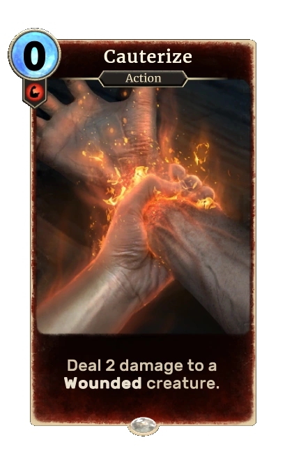 Cauterize (Legends) | Elder Scrolls | Fandom