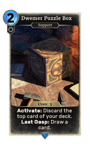 Dwemer Puzzle Box (Legends) | Elder Scrolls | Fandom