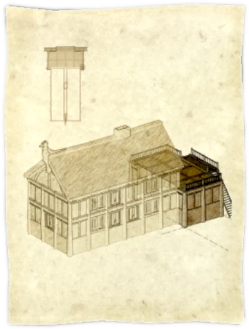 Skyrim Hearthfire Storage Room