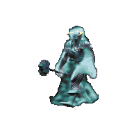 Ледяной даэдра (Daggerfall) | The Elder Scrolls Wiki | Fandom