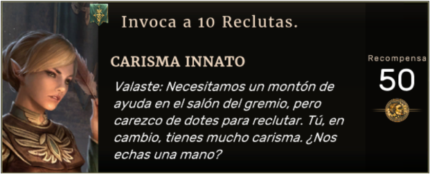 Carisma Innato Elder Scrolls Fandom