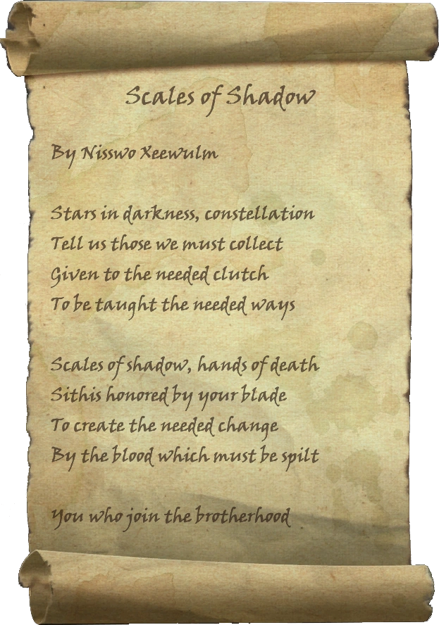 Scales of Shadow | Elder Scrolls | Fandom