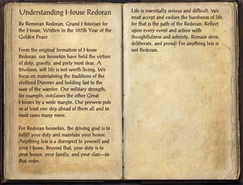Understanding House Redoran | Elder Scrolls | Fandom