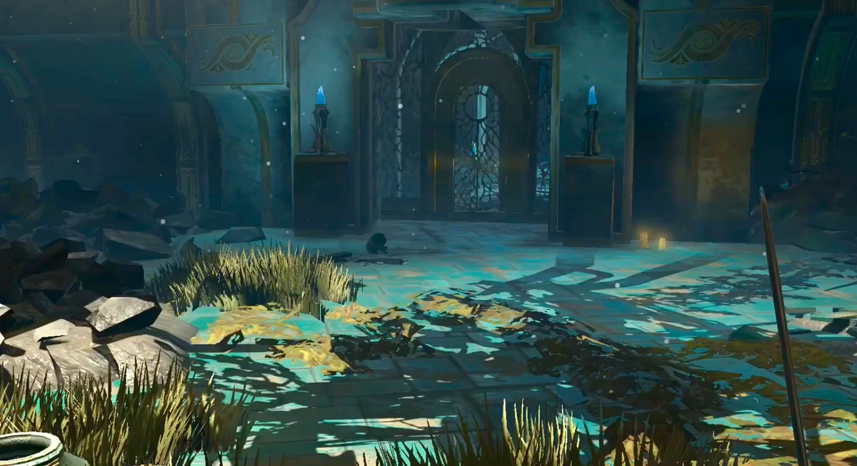 Ayleid Ruins (Blades) | Elder Scrolls | Fandom