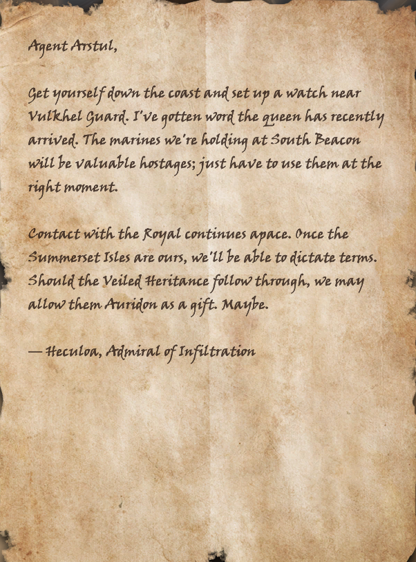 Maormer Memo Elder Scrolls Fandom