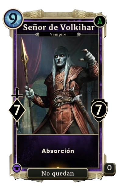 Señor de Volkihar | Elder Scrolls | Fandom