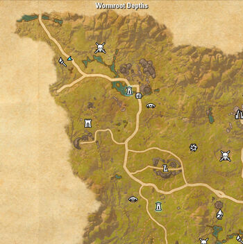 Wormroot Depths | Elder Scrolls | Fandom