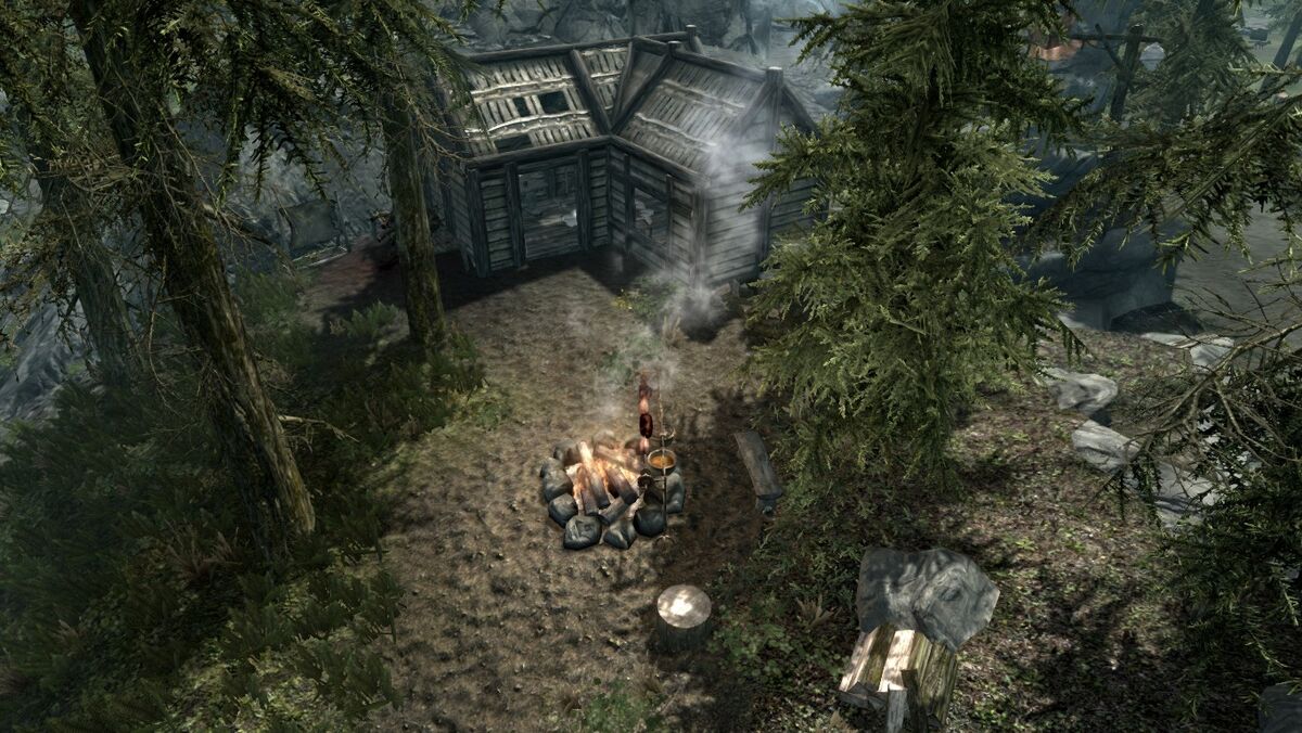 Охотничий привал Skyrim The Elder Scrolls Wiki Fandom