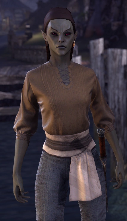 Capitaine Jenassa | Wiki The Elder Scrolls | Fandom