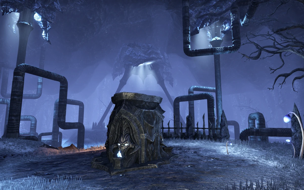 Great Shackle Wayshrine | Elder Scrolls | Fandom