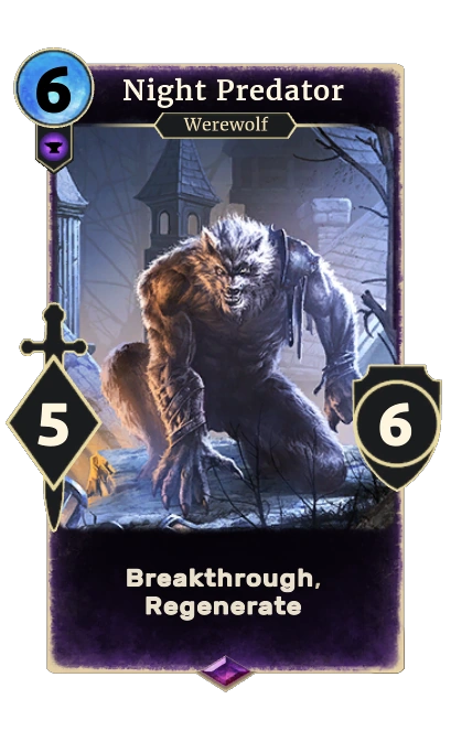 Night Predator | Elder Scrolls | Fandom