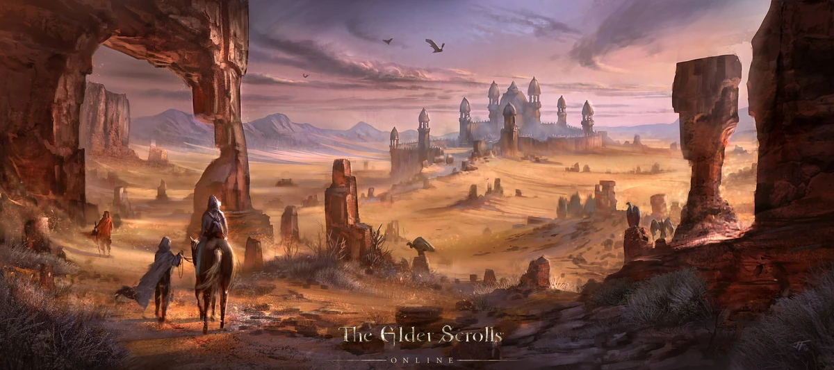 Desierto de Alik'r | Elder Scrolls | Fandom