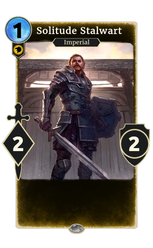 Solitude Stalwart | Elder Scrolls | Fandom