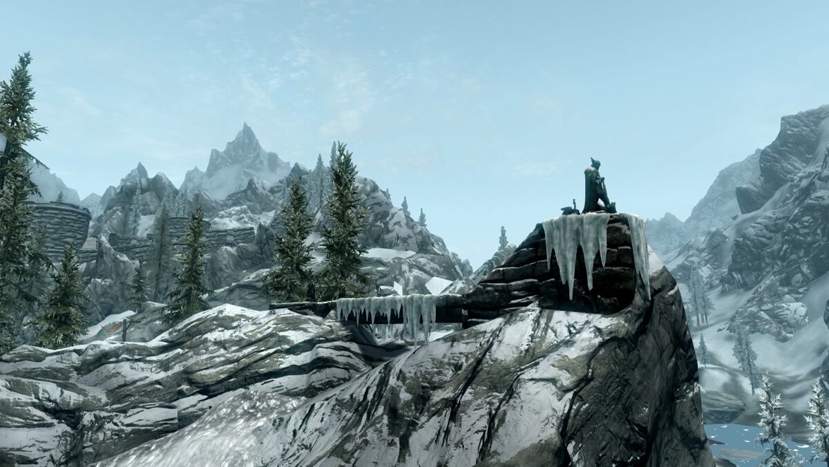 Святилище Талоса — Смотрящий Виндхельма The Elder Scrolls Wiki Fandom