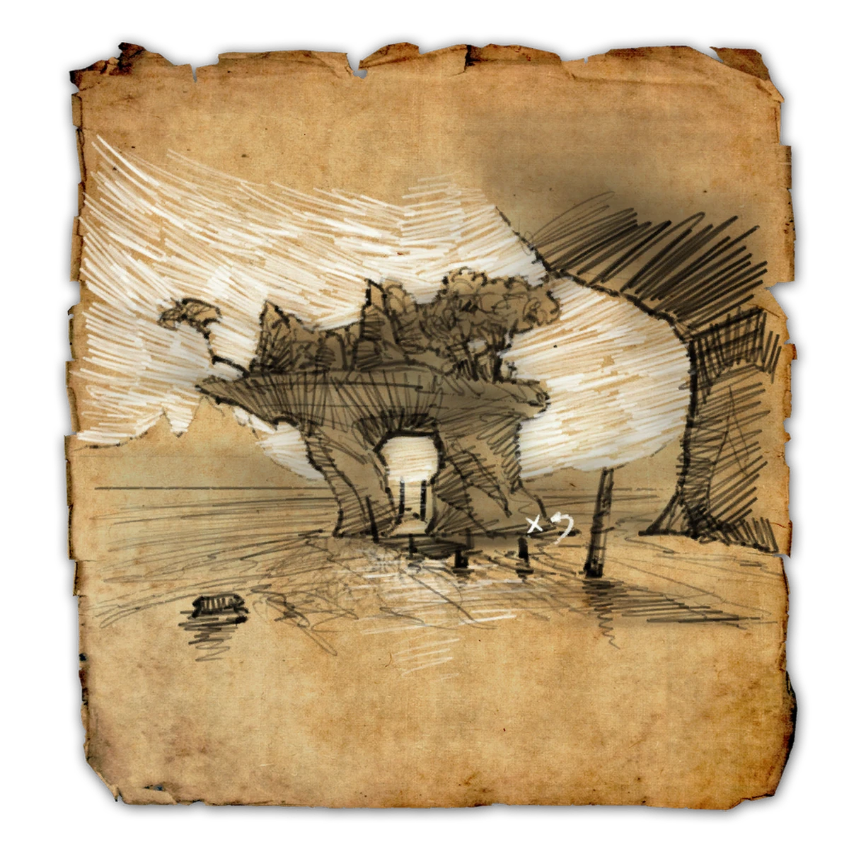 Auridon Treasure Map III | Elder Scrolls | Fandom