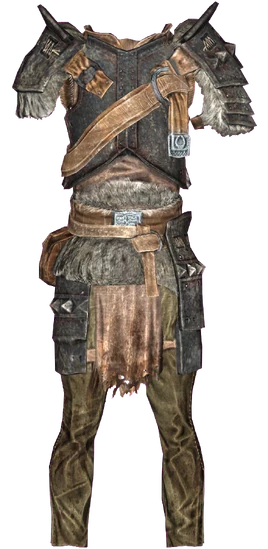 Banded Iron Armor | Elder Scrolls | Fandom