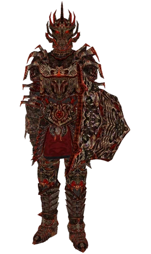 Daedric Armor (Oblivion) | Elder Scrolls | Fandom