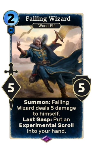 Falling Wizard | Elder Scrolls | Fandom