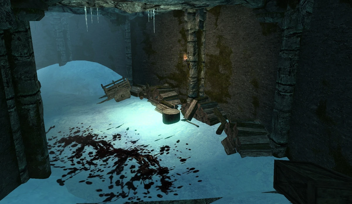 Frostflow Abyss (Quest) | Elder Scrolls | Fandom