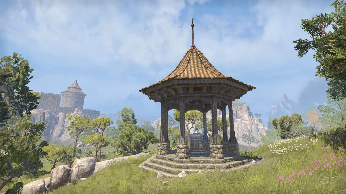 Garick's Rest Wayshrine | Elder Scrolls | Fandom