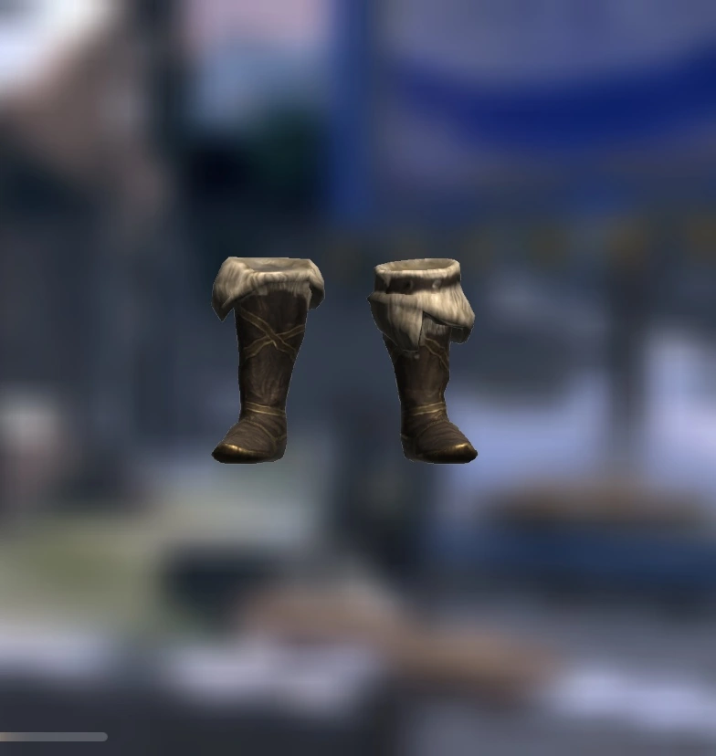 Hide Boots (Blades) | Elder Scrolls | Fandom