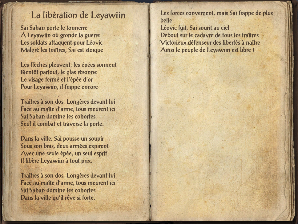 La Libération De Leyawiin Wiki The Elder Scrolls Fandom