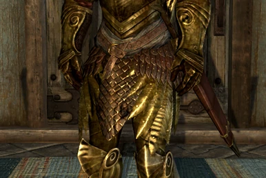 Glass Armor Skyrim Male