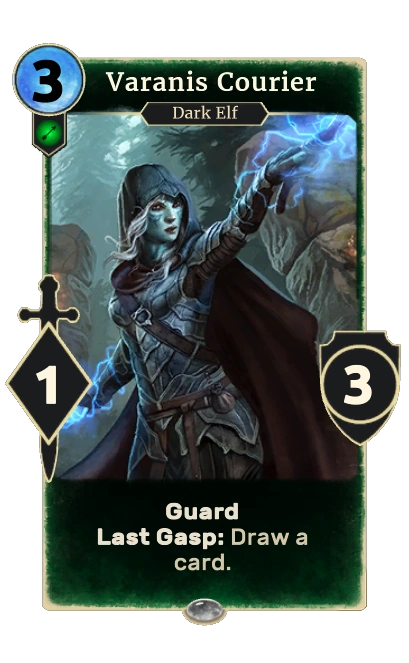 Varanis Courier | Elder Scrolls | Fandom