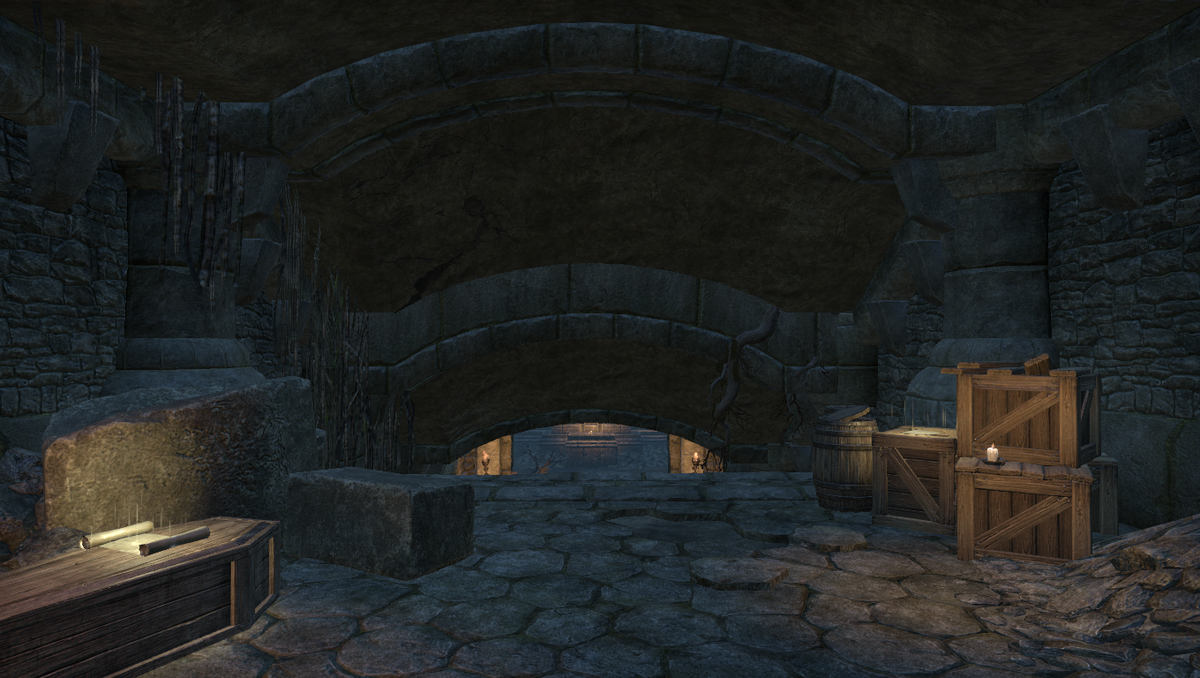 Катакомбы Отверженных The Elder Scrolls Wiki Fandom