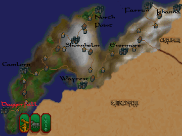 Карта (Arena) | The Elder Scrolls Wiki | Fandom