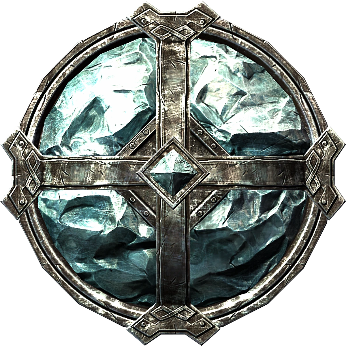 Stalhrim Shield (Dragonborn) | Elder Scrolls | Fandom