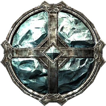 Stalhrim Shield (Dragonborn) | Elder Scrolls | Fandom