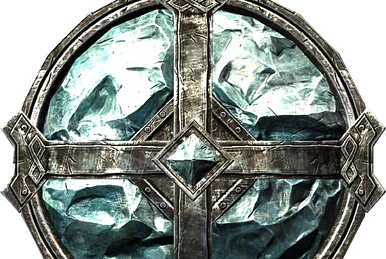 Skyrim Dragon Bone Shield