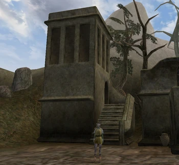 Balmora Eastern Guard Tower | Elder Scrolls | Fandom