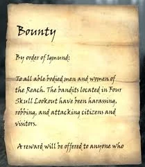 Bounty Quests | Elder Scrolls | Fandom