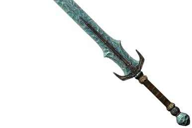 Skyrim Dragonbone Greatsword