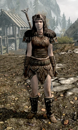 Beautiful Barbarian | Elder Scrolls | Fandom