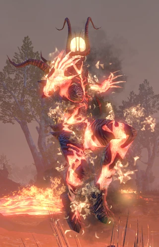 Infernal Atronach | Elder Scrolls | Fandom