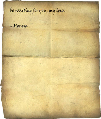 Letter to Usha | Elder Scrolls | Fandom