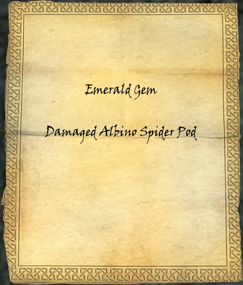 Recipe - Exploding Poison Spider | Elder Scrolls | Fandom