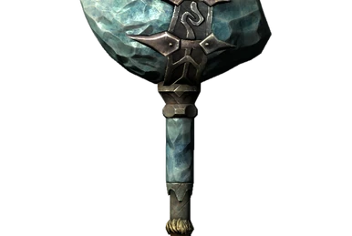 Skyrim Daedric Mace