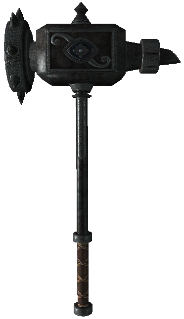 Stendarr's Hammer (Skyrim Creation Club Item) | Elder Scrolls | Fandom