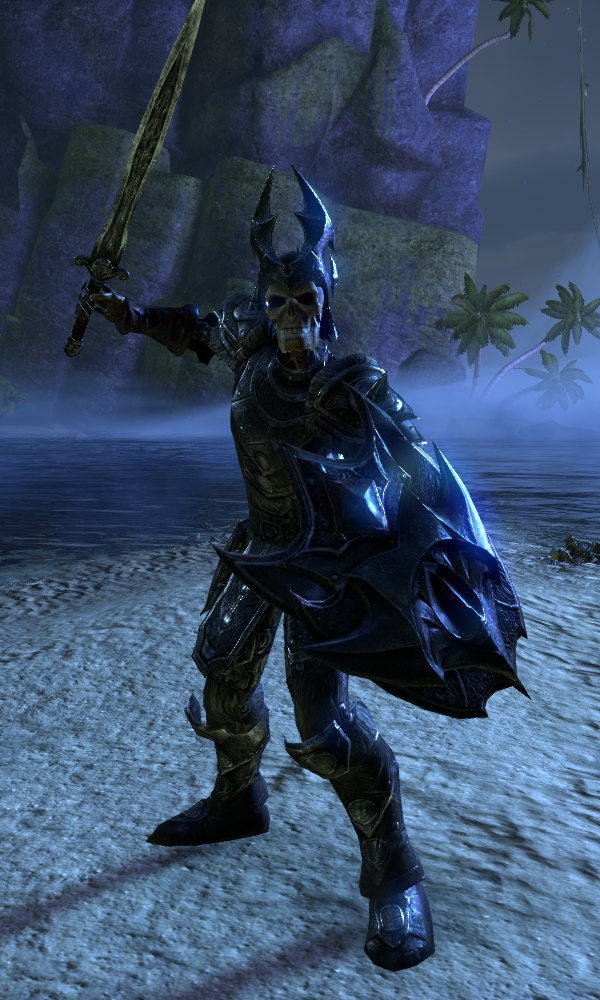 Captain Blackheart | Elder Scrolls | Fandom