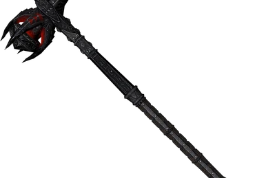 Skyrim Dragonbone Mace