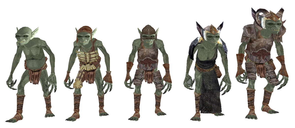 Гоблины (Lore) | The Elder Scrolls Wiki | Fandom
